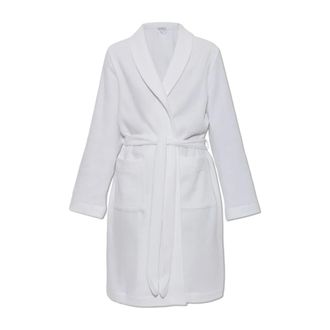 Hanro Bademantel 100 cm - - Nightwear & Lounge - Damen - Wei&szlig; - XL