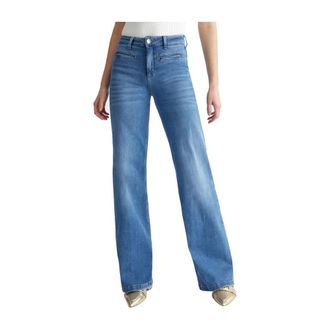 Liu Jo Blaue Denim Flare Jeans - - Jeans - Damen - Blau - W28