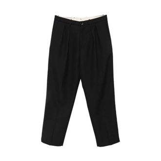 Nine In The Morning Kai Straight-Leg Hosen - - Trousers - Herren - Schwarzk - L
