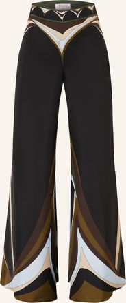 Pucci Marlenehose Aus Seide gruen