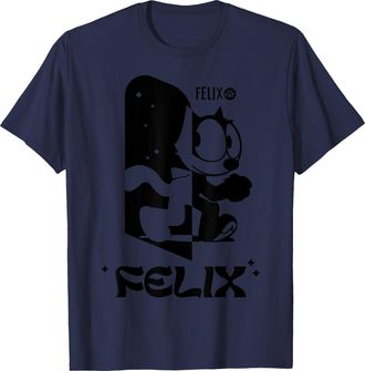 Felix The Cat Felix The Cat Night And Day T-Shirt