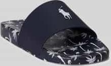 Polo Ralph Lauren Badeschuhe mit Allover-Muster auf der Sohle