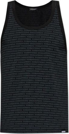 Dsquared2 Homme, Tops, Noir, Taille: XL T-Shirt sans Manches