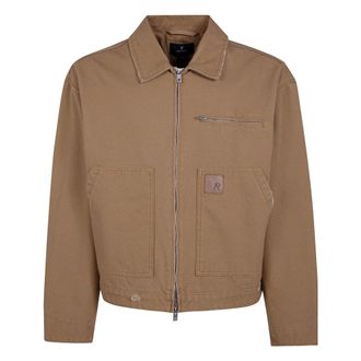 Represent Represent, Homme, Vestes, Brun, Taille: M Worker Jacket