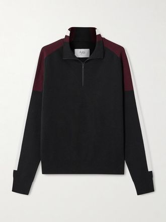 Aztech Mountain Pull En Laine Mélangée Caroline - Noir