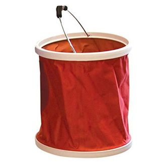 Nauticalia Aufbewahrungseimer in Beutel, Rot