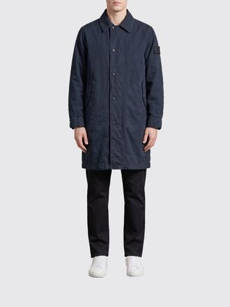 Stone Island Mantel Herren Farbe Navy