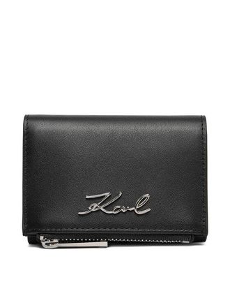 Karl Lagerfeld Geldb&ouml;rse B2W32013 Schwarz