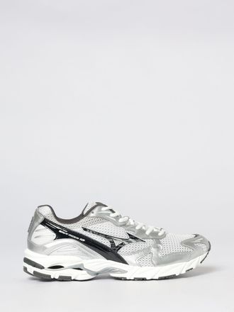 Mizuno Baskets basses Wave Rider 10 en mesh avec semelle crant&eacute;e en caoutchouc