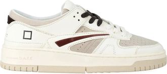 D.A.T.E. D.a.t.e., Homme, Chaussures, Beige, Taille: 40 EU Torneo Baskets