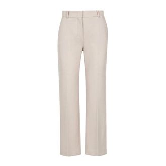 Max Mara Femme, Pantalons, Beige, Taille: 38 FR S Pantalons
