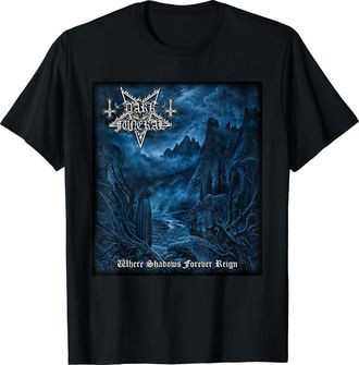 Dark Funeral Where Shadows Forever Reign - Official Merch T-Shirt