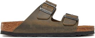 Birkenstock Pantoletten Birkenstock Arizona 1027039 Khakifarben