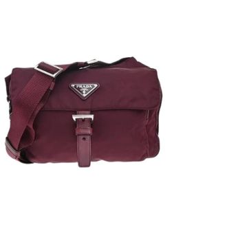 Prada Sac messager Pre-owned - Femme - Pre-owned - Rouge - Taille: ONE Size