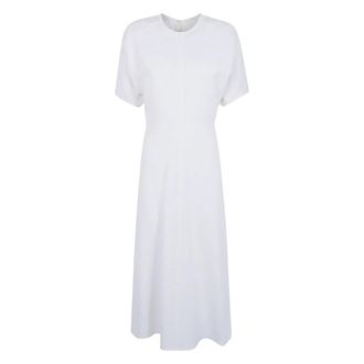 Victoria Beckham Midi Kleider - - Dresses - Damen - Wei&szlig; - S