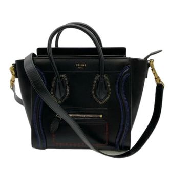 Celine Sac cabas vintage Pre-owned - Femme - Pre-owned - Noir - Taille: ONE Size