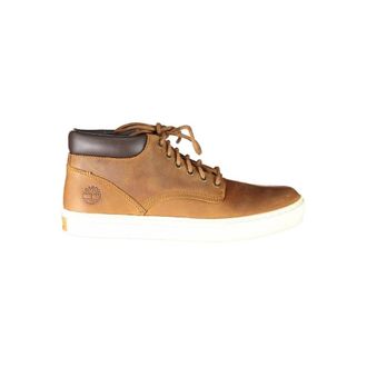 Timberland Leather Baskets - Homme - Chaussures - Brun - Taille: 45 EU