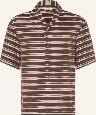Sandro Sandro Resorthemd Comfort Fit braun
