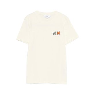 Maison Kitsun&eacute; Damen, Oberteile, Beige, SGr&ouml;&szlig;e