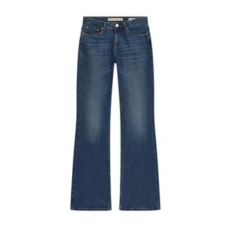 Guess Jean Beverly Taille Basse - Femme - Jeans - Bleu - Taille: W29
