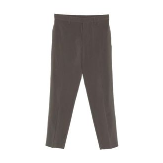 Emporio Armani Nylon-Viskose-Mischung Hose - - Trousers - Herren - Braun - 2XL
