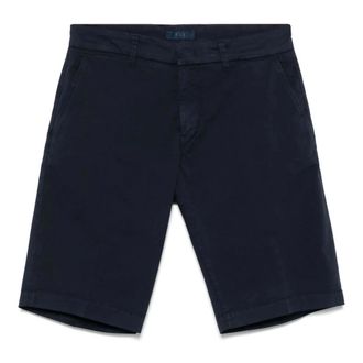 Fay Stylische Hosen f&uuml;r M&auml;nner - - Shorts - Herren - Schwarzk - W31