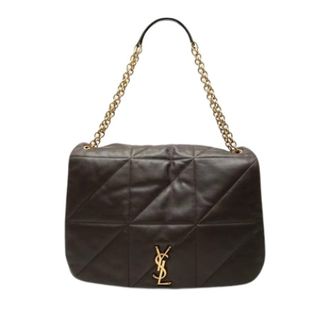 Saint Laurent Pre-owned Jamie Shoulder Bag - Femme - Pre-owned - Brun - Taille: ONE Size