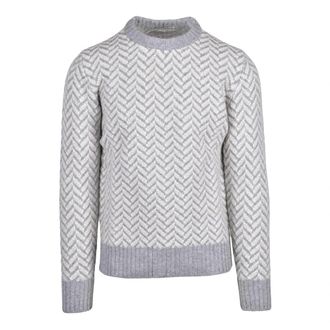 KANGRA Maglione Girocollo - - Knitwear - Herren - Grau - L