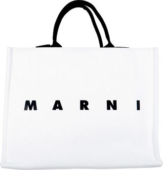 Marni Logo Tote Bag