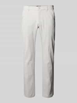 Christian Berg Hose aus Leinen-Baumwoll-Mix mit Ges&auml;&szlig;taschen