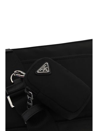 Prada Womens Shoulder Bag Re-Nylon Black