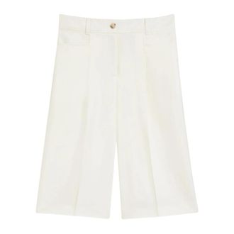 HUGO BOSS C_Talarina1 Bermuda Shorts - - Shorts - Damen - Wei&szlig; - L
