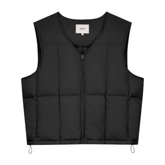 Arte Homme, Vestes, Noir, Taille: S Puffer Vest