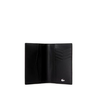 Lacoste Porte-passeport Ossian en cuir