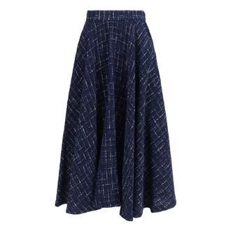 Sara Roka Tabba 85 Skirt - Femme - Jupes - Bleu - Taille: 38 FR