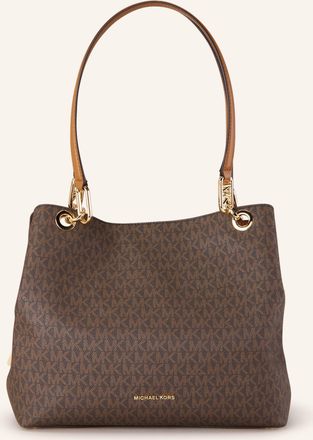Michael Kors Schultertasche Kensington braun