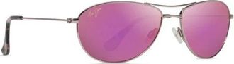 Maui Jim Rosa Baby Beach Sonnenbrille - - Accessories - unisex - Rosa - 56 MM