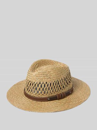 M&uuml;ller Headwear Strohhut mit Zierband