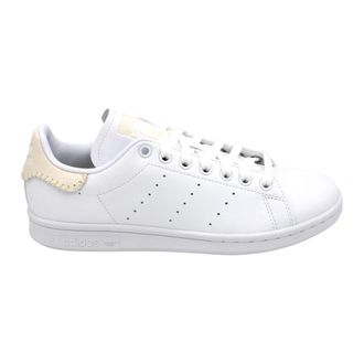 adidas Leder Schn&uuml;rsenkel Gummisohle Sneaker - - Sport - Herren - Wei&szlig; - 38 EU