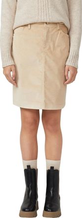 s.Oliver Damen Cord Rock 2170189 Brown 46