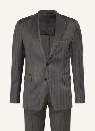 Tagliatore Tagliatore Anzug Extra Slim Fit grau