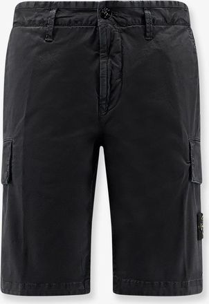 Stone Island Organic cotton shorts - STONE ISLAND - gender_Man