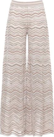 D.exterior Femme, Pantalons, Multicolore, Taille: 36 FR Wide Pantalons