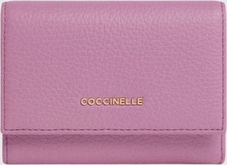 Coccinelle Geldb&ouml;rse COCCINELLE Damen Farbe Violett