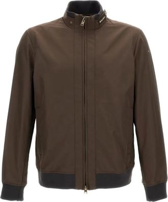 Woolrich Homme, Vestes, Brun, Taille: L Spring Lewis Bomber