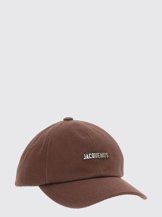Jacquemus Casquette de baseball en coton avec logo contrastant
