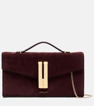 DeMellier Pochette Vancouver en daim