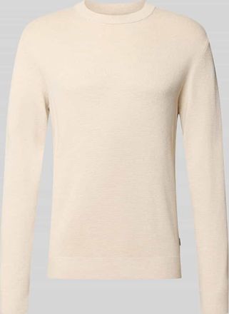 Jack & Jones Regular Fit Strickpullover aus reiner Baumwolle Modell MILANO