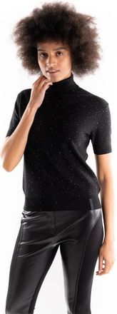 Hinnominate Hinnominate, Femme, Pulls, Noir, Taille: 40 FR Pull &agrave; col roul&eacute;