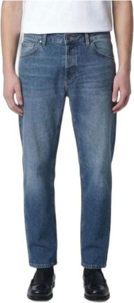 PT01 Pt01 - Jeans Denim Stretch Coupe Ajust&eacute;e - Homme - Jeans - Bleu - Taille: W30